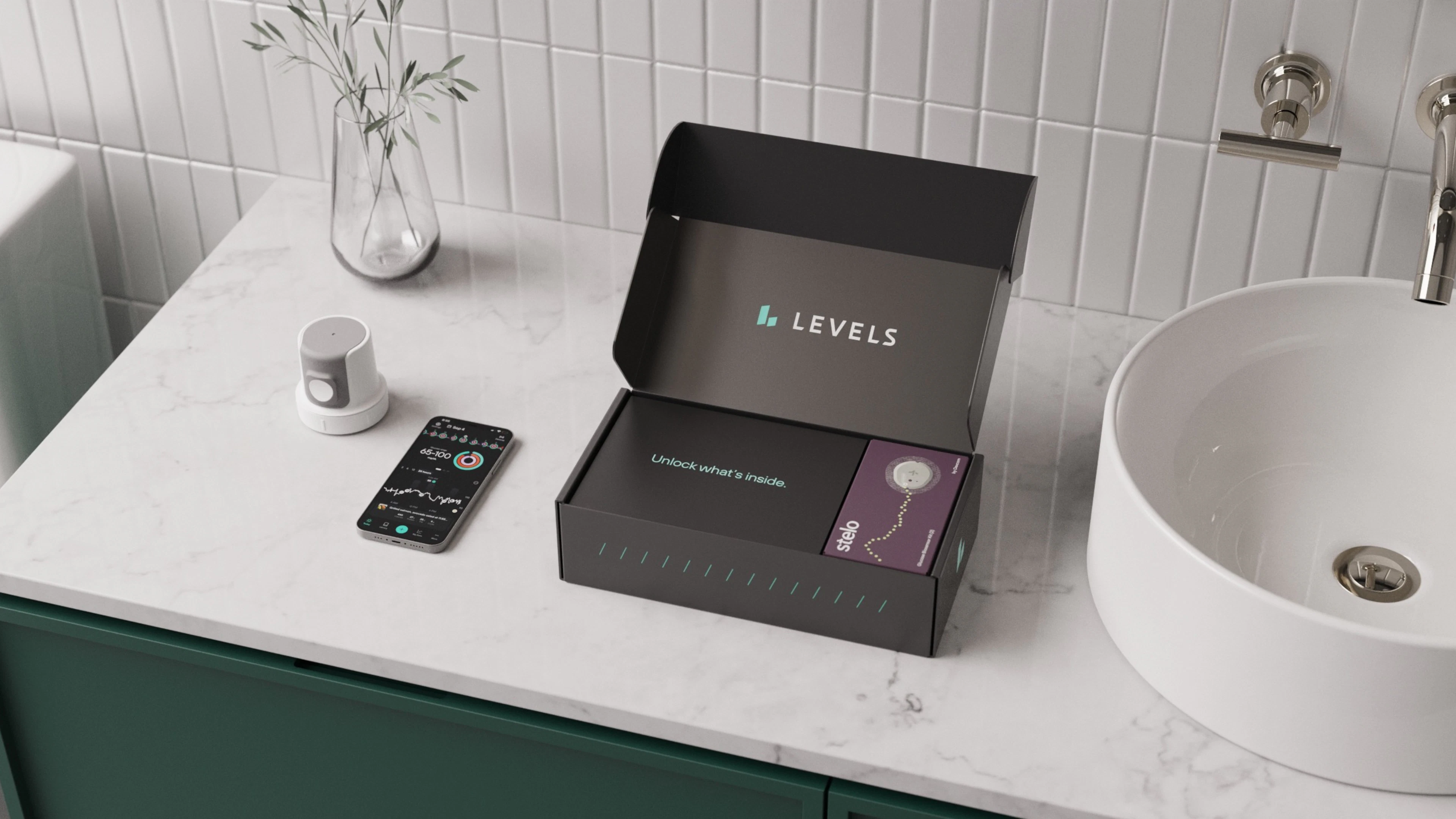 Stelo biosensor box